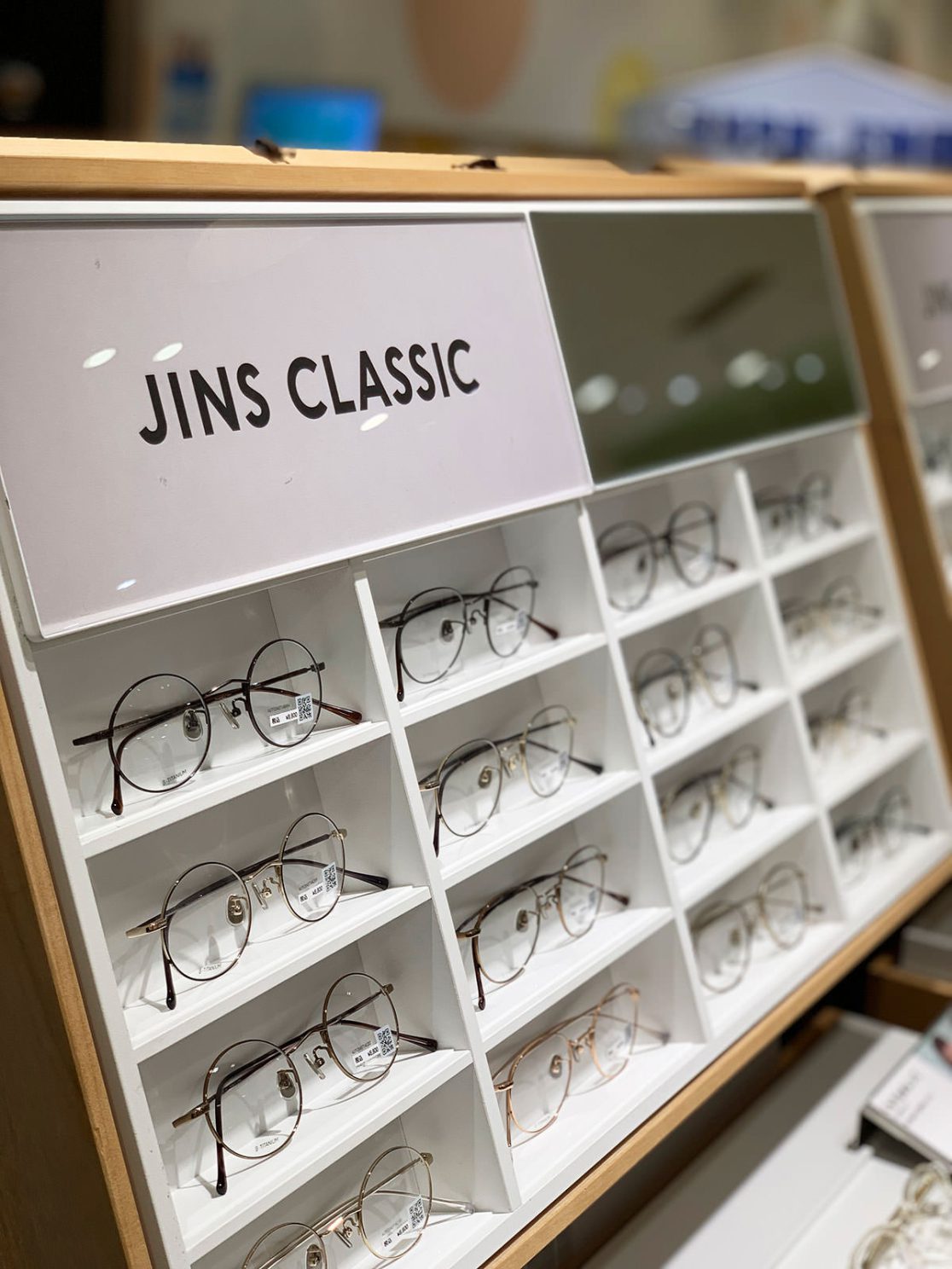 ジンズ VMD 「JINS CLASSIC」 - mado